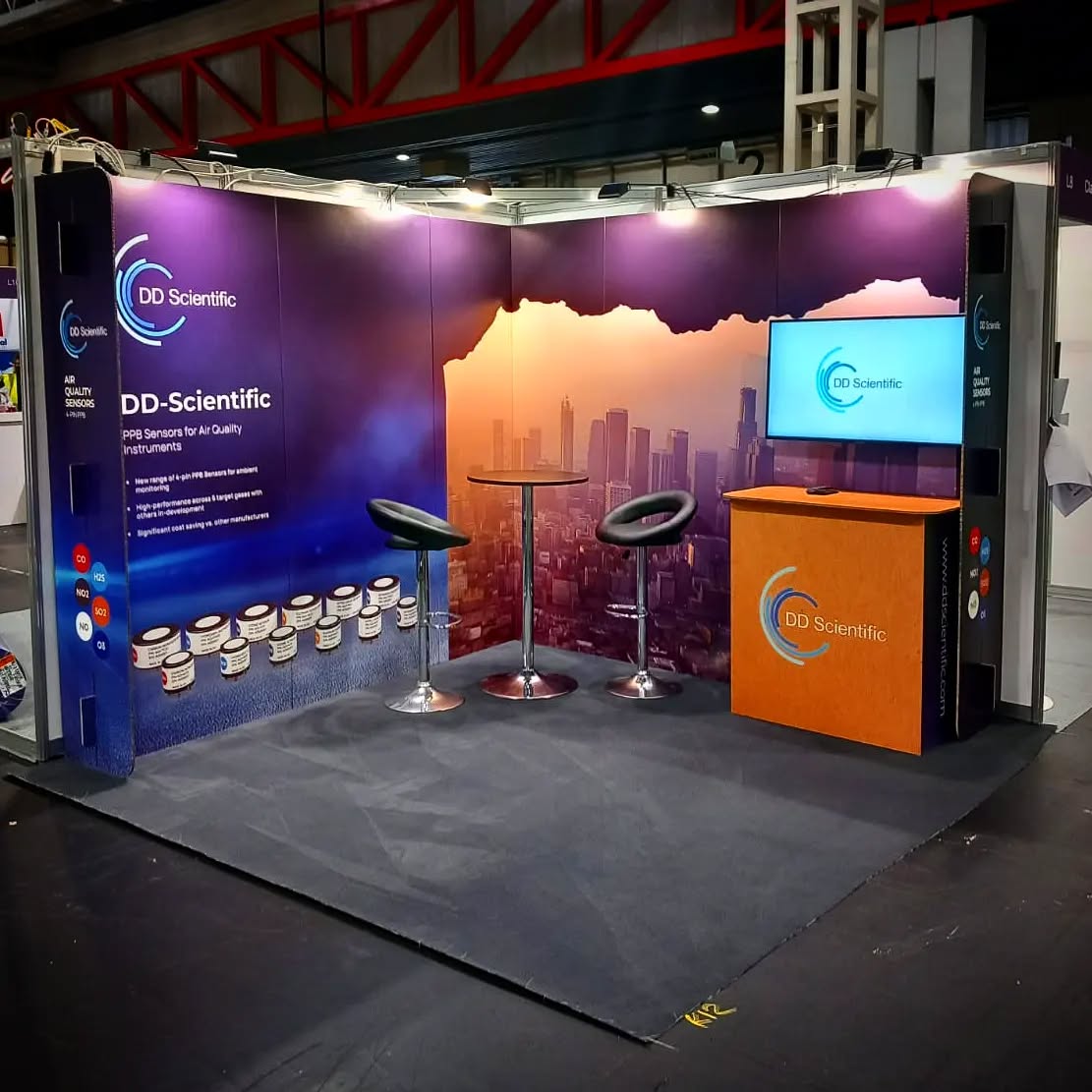 Sustainable Exhibition Stands | Eco-Friendly, Recyclable & Reusable | Expo